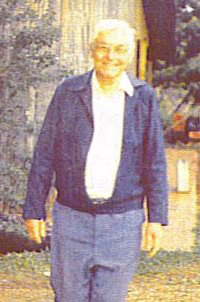 A personal account of a visit to Father Wendelin Gruber, SJ